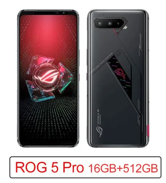Orginal ASUS ROG Gaming Phone 5 Pro/Ultimate Snapdragon888 144Hz 16GB ...