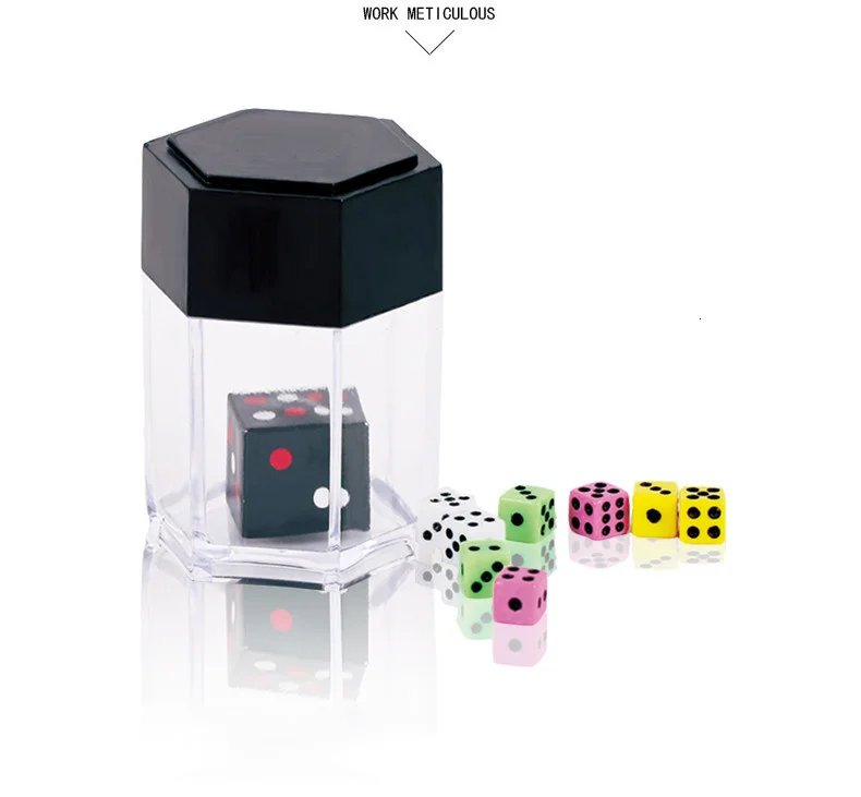 Explode Explosion Dice Easy Magic Tricks For Kids Magic Prop Novelty ...