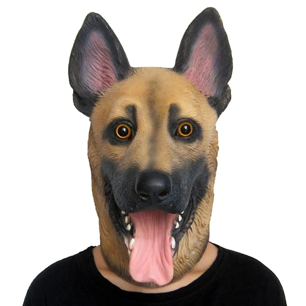 latex-Eagles-Underdog-Mask-Halloween-Dog-Head-mask-German-Shepherd ...