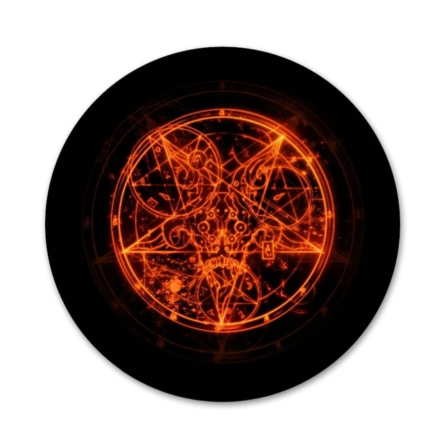 Satanic Pentagram 666