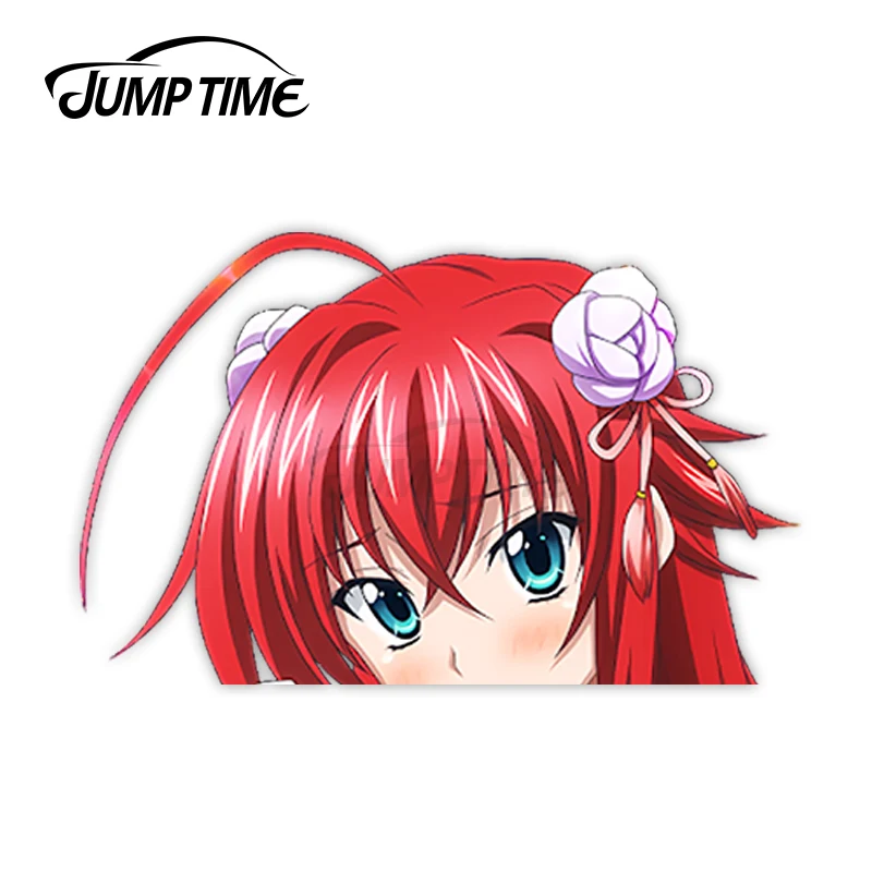 Jump-Time-High-School-DxD-Rias-Gremory-204-Cute-Anime-Girl-Peeker-Vinyl ...
