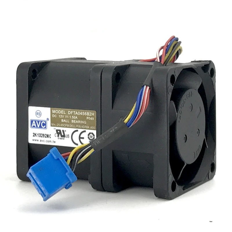 original DFTA0456B2H DC fan 12V 1.5A 4056 4cm violent wind volume ...