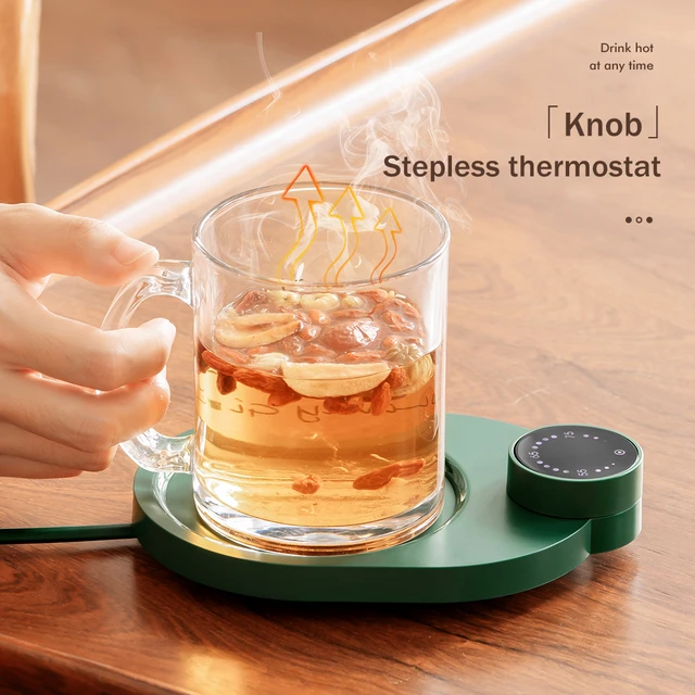 15W PTC Heat G H Milk Tea C Hot B Mug W Cup Mat pad ￡2.43 ...