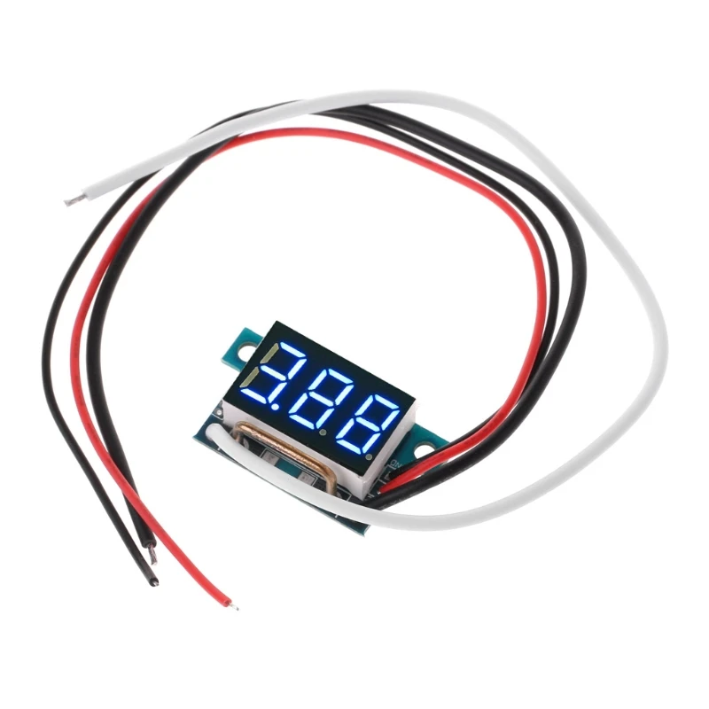 DC0 10A Digital LED Amperemeter Aktuelle Panel Meter 0,36 in Modul ...