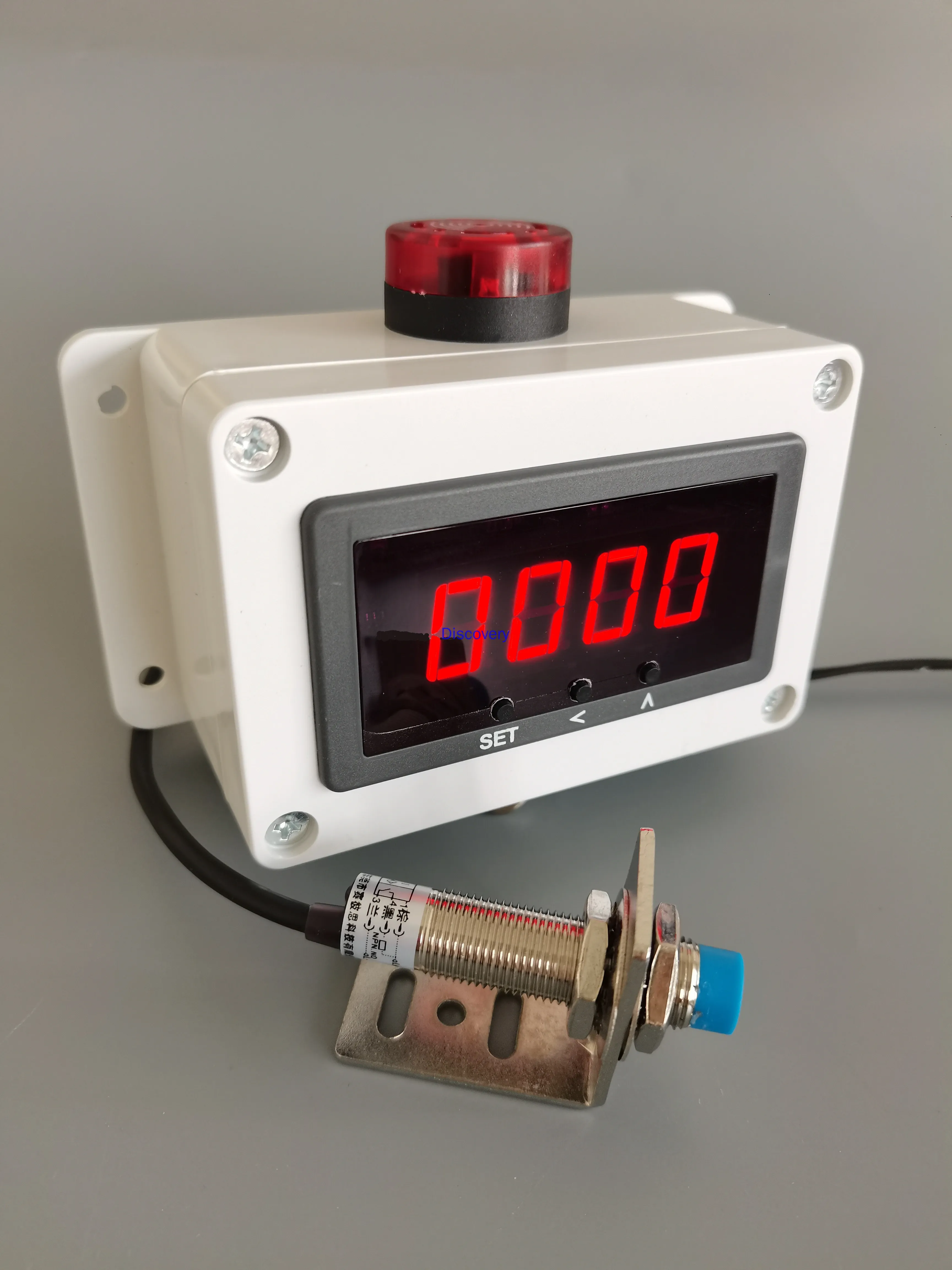 Speed-Sensor-Motor-Speed-Meter-Electronic-Digital-Display-Hall-Magnet ...