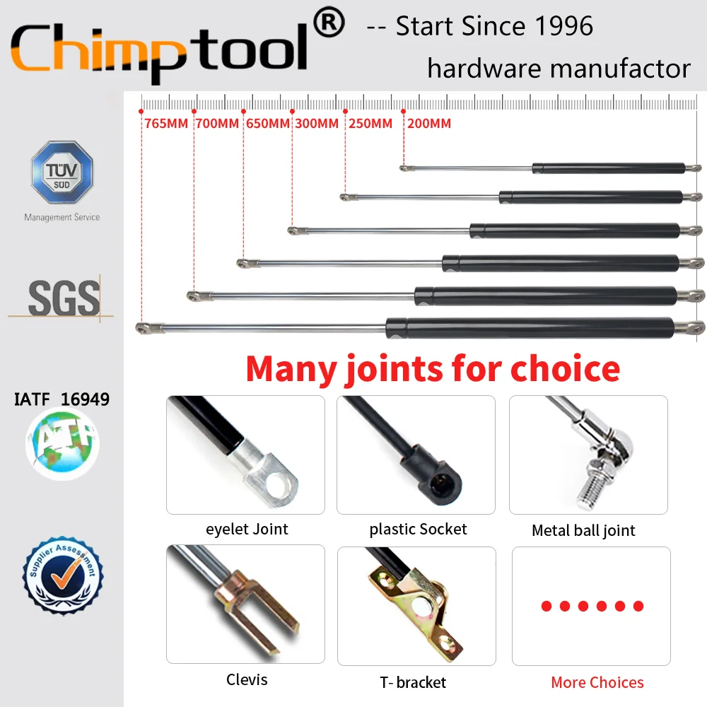 1-Pc-Gas-Spring-Universal-Shock-Absorber-Hydraulic-Lift-Support-Strut ...