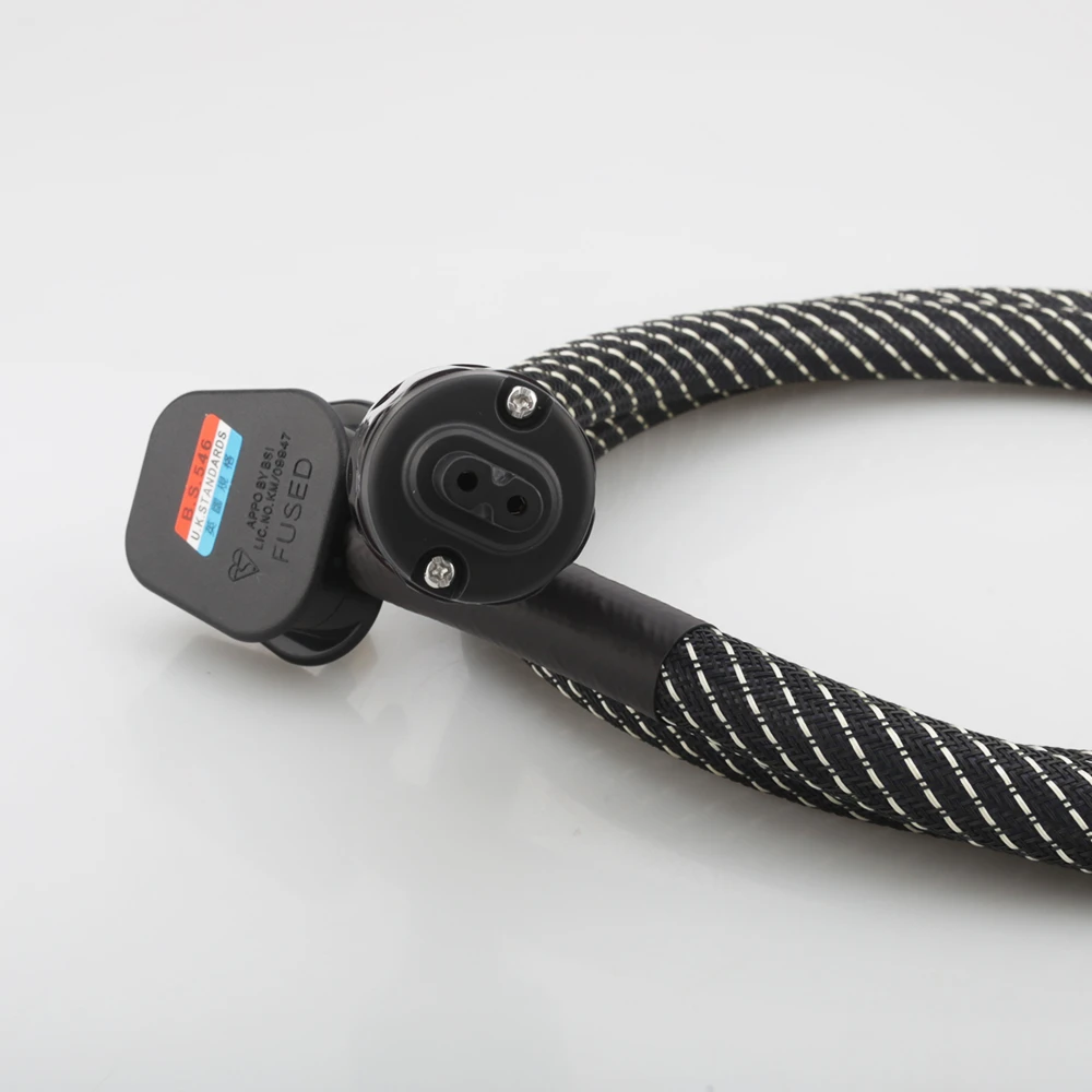 High Quality P101 UK Power cable with C7 IEC figure 8 IEC UK Power ...