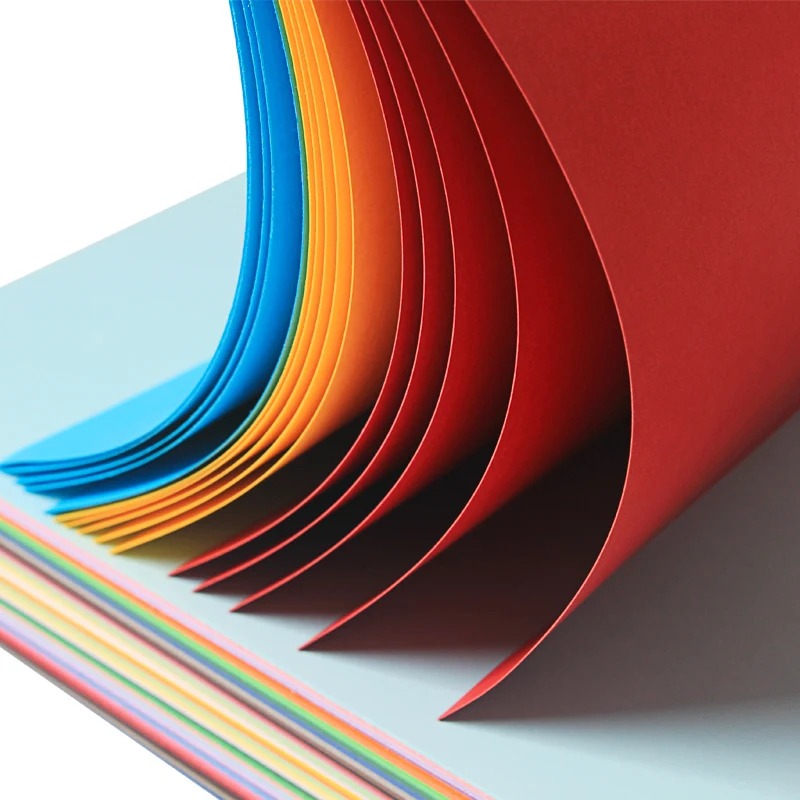 Colored Sheets Of Paper