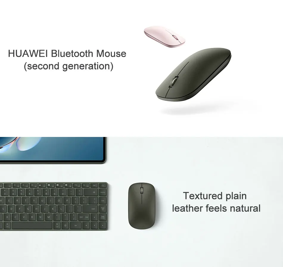 HUAWEI CD23 Bluetooth 5.0 Mouse Ergonomic Optical Portable Mouse ...