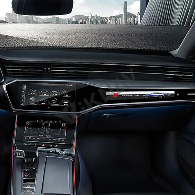 Android Car Instrument Dashboard Display for-AUDI A4 A5 A6 Q7 2016-2020 ...