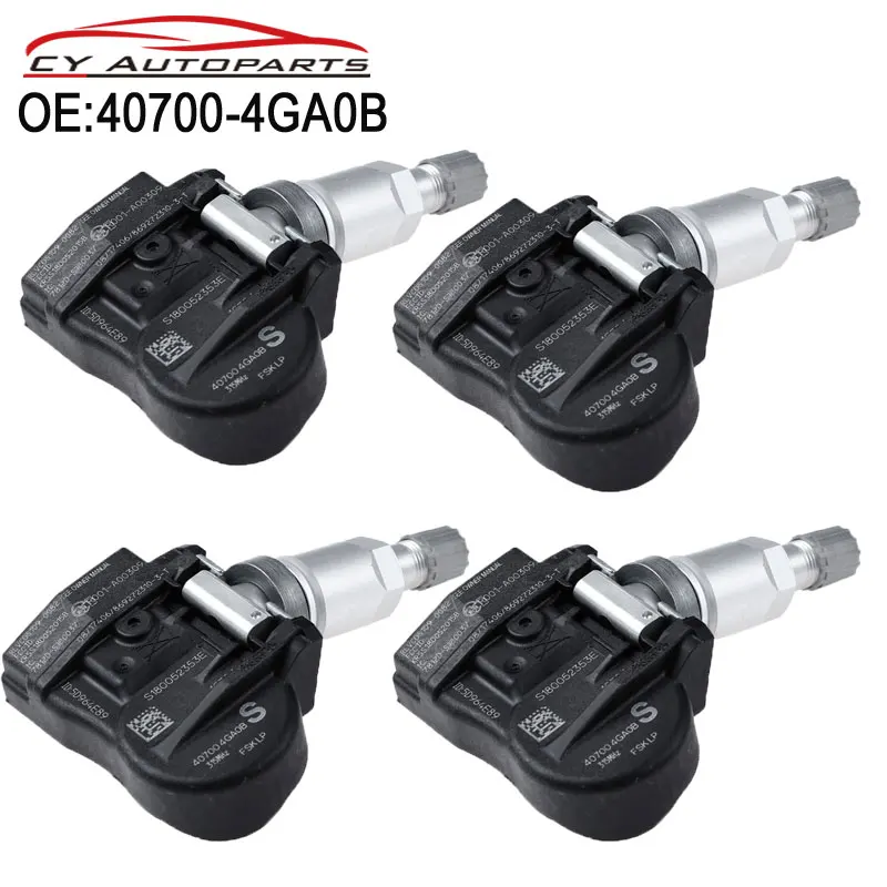 4PCS-TPMS-Sensor-For-Infiniti-Q50-2013-2015-315MHz-Tire-Pressure-Sensor ...