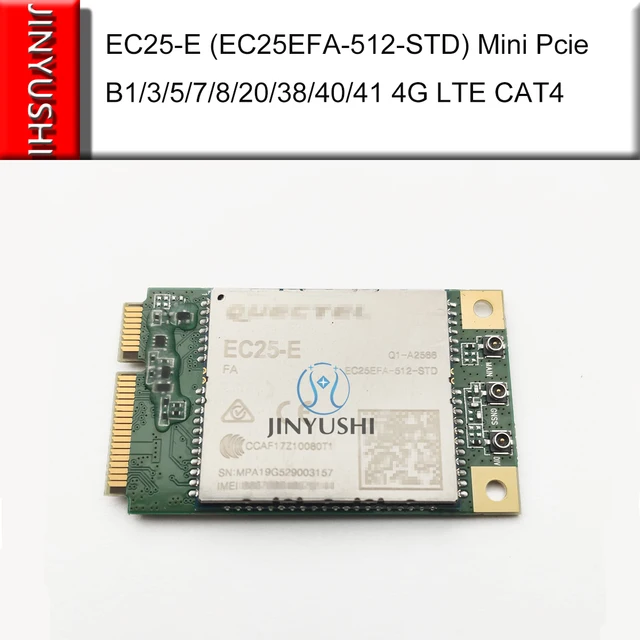 EC25EFA-Mini Pcie EC25EFA-512-STD EC25 EC25-E B1/3/5/7/8/20/38/40/41 4G ...