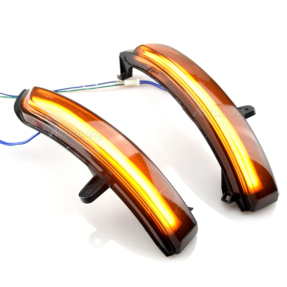 Dynamic LED Turn Signal Light Mirror Blinker Arrow Sequential Lamp ...