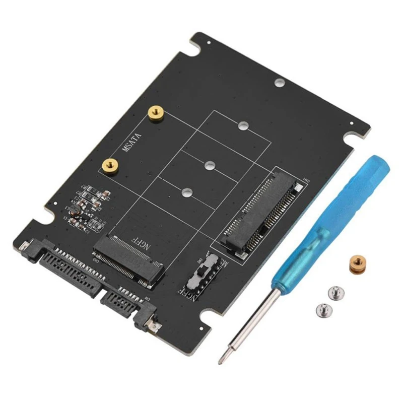 M.2/ mSATA to 2.5inch SATA3.0 Adapter Converter Card USB 3.0 to 2.5 ...