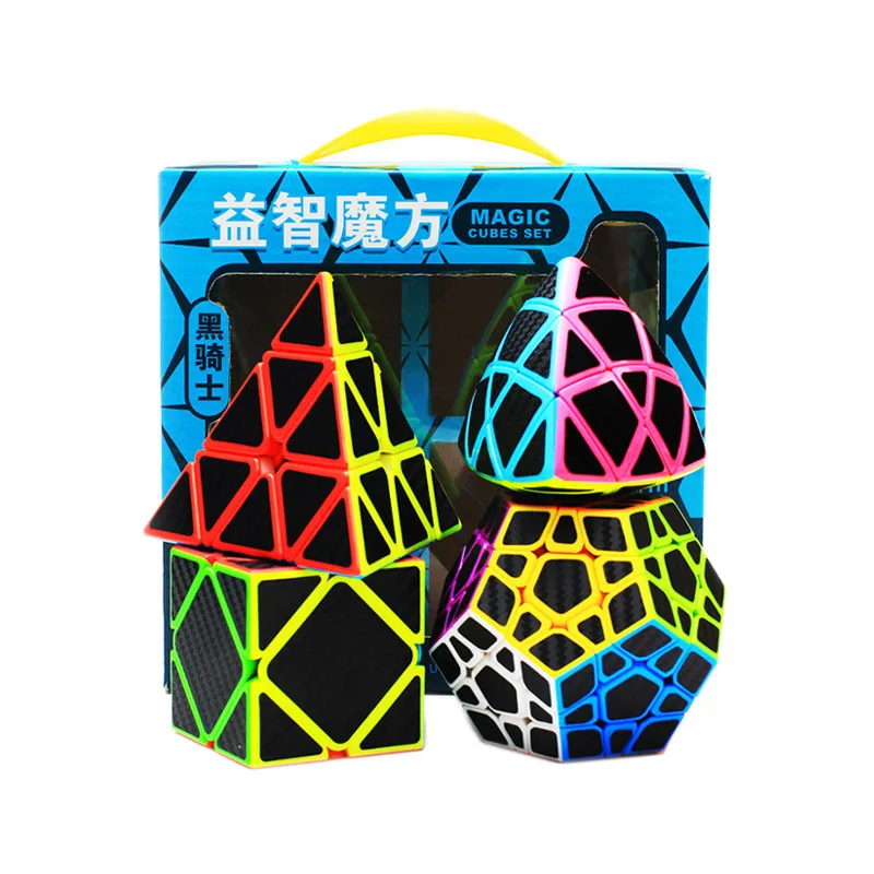 ZCUBE 2x2 3x3 4x4 5x5 Speed Cube 4 Stickerless 