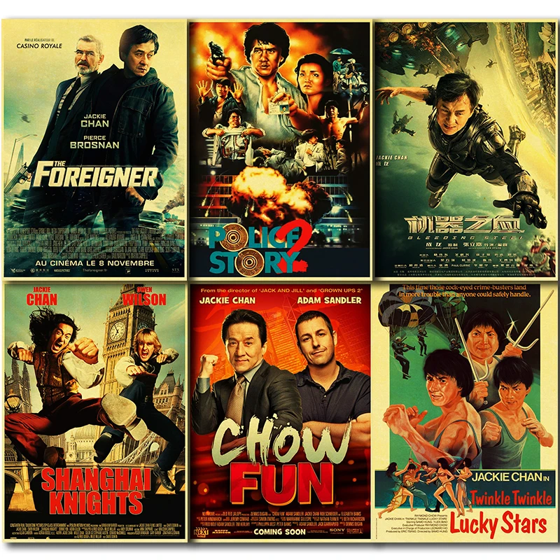 Jackie Chan Movie Poster