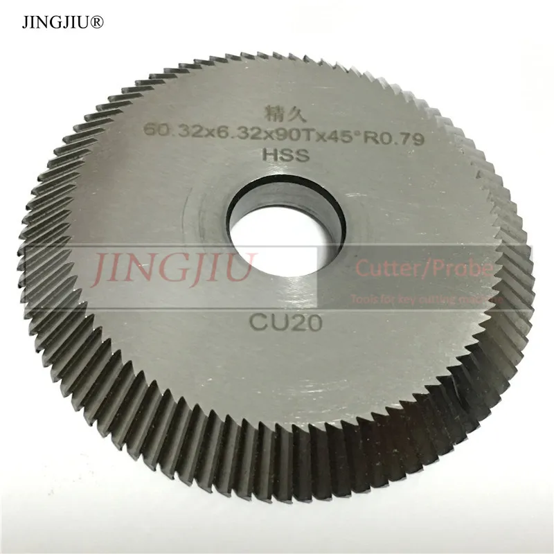 Milling Cutter Cu20 In H.s.s For Ilco 020,024a,024b,040hd,044hd Key ...