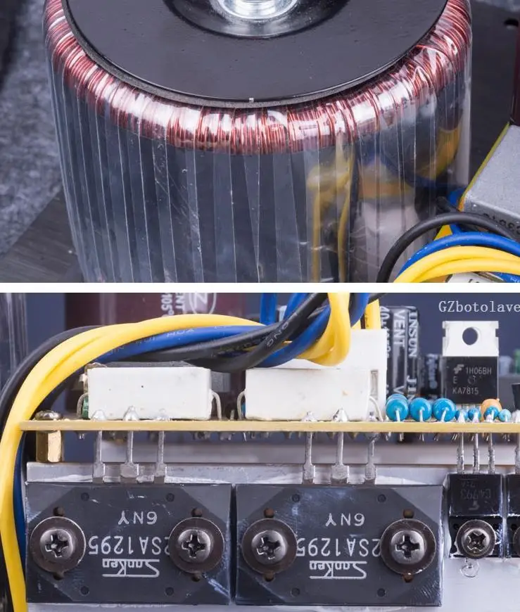 High power 300W active subwoofer power amplifier board 10 inch 12 inch ...