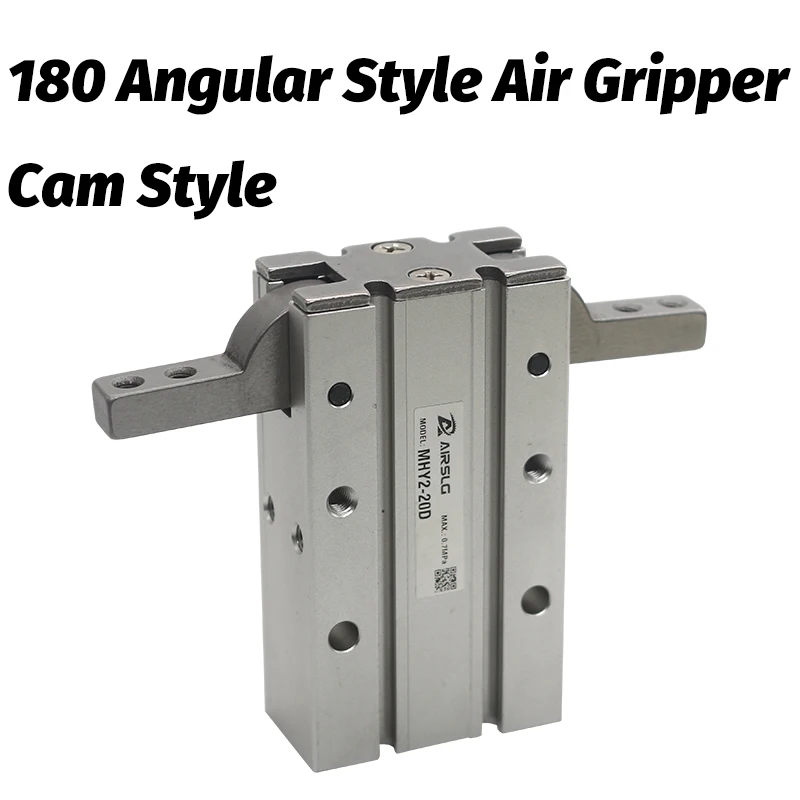 Angular Style Air Gripper MHC2-10D 16D 20D 25D 180° Angular Style Air ...