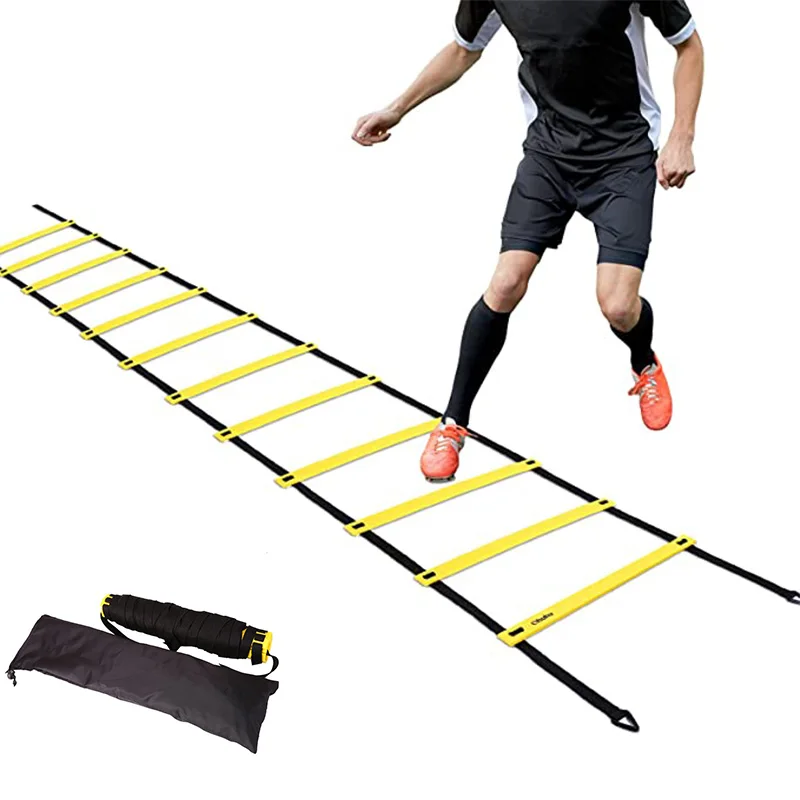 [Dallmall]Flexibility Agility Ladder Outdoor Indoor Adjustable Agility ...