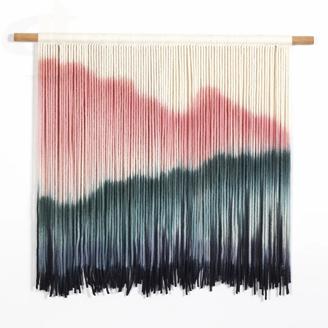 Colorful Macrame Wall Hanging | Macrame-design.com