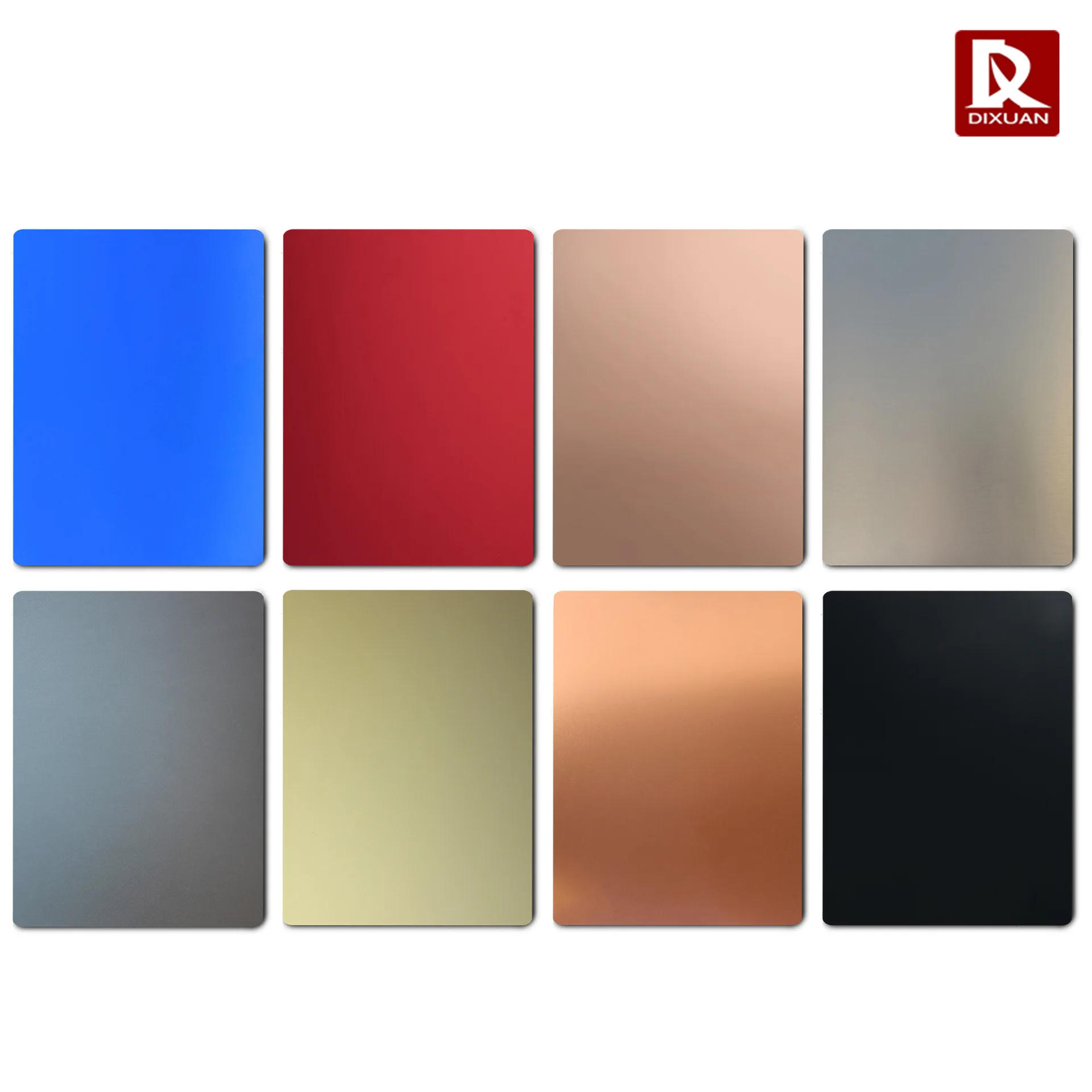 Red Anodized Aluminum Sheet Anodized Aluminum Sheet (3" X 3")