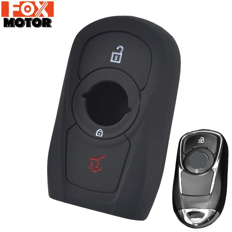 For-Opel-Astra-K-2015-2016-2017-2018-2019-Silicone-Key-Case-Cover ...