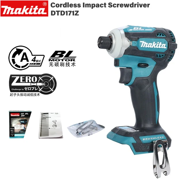 Makita Dtd171 Brushless Impact Driver 18v | atelier-yuwa.ciao.jp