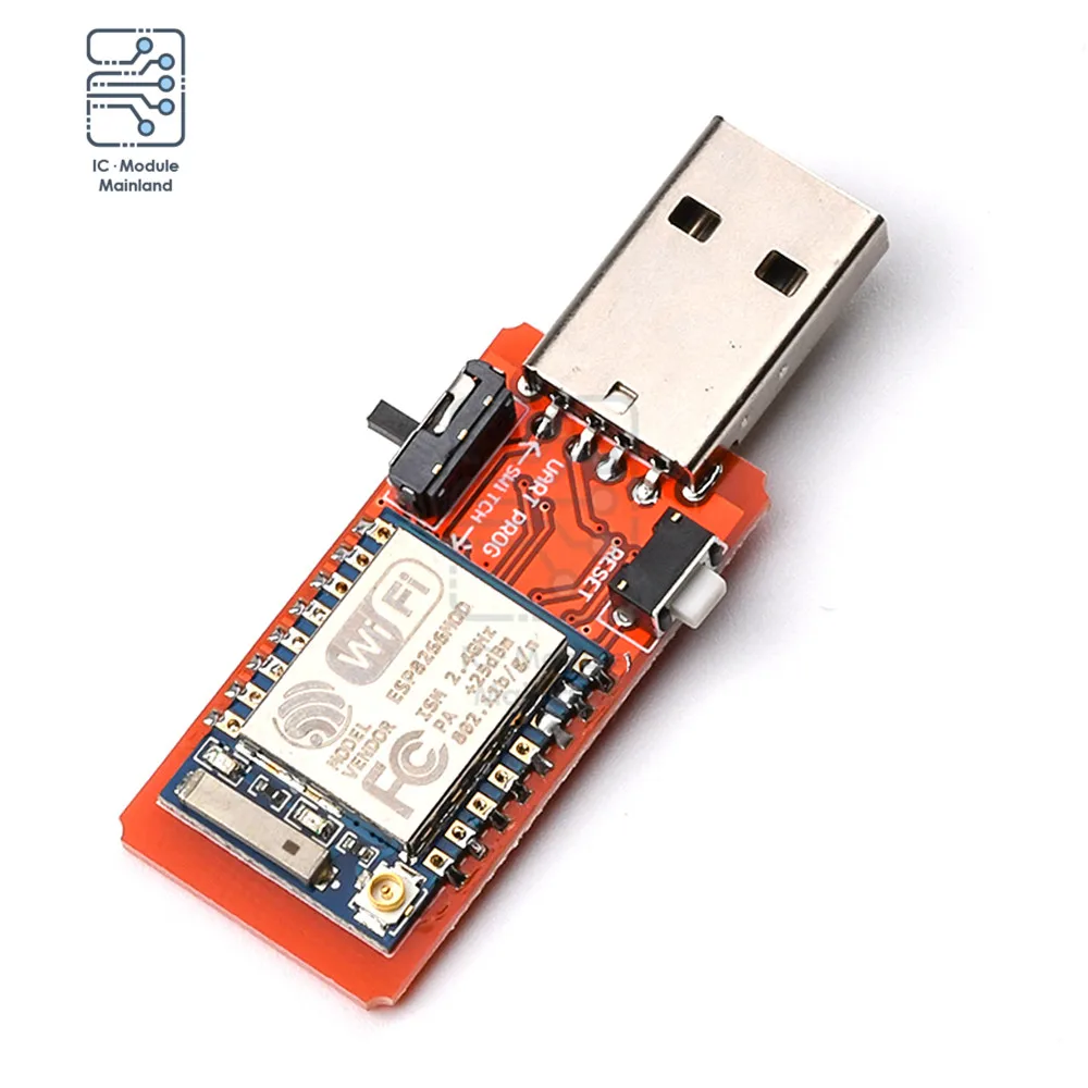 CH340 CH340G USB To TTL Converter Driver Module ESP8266 ESP 07 Wireless ...
