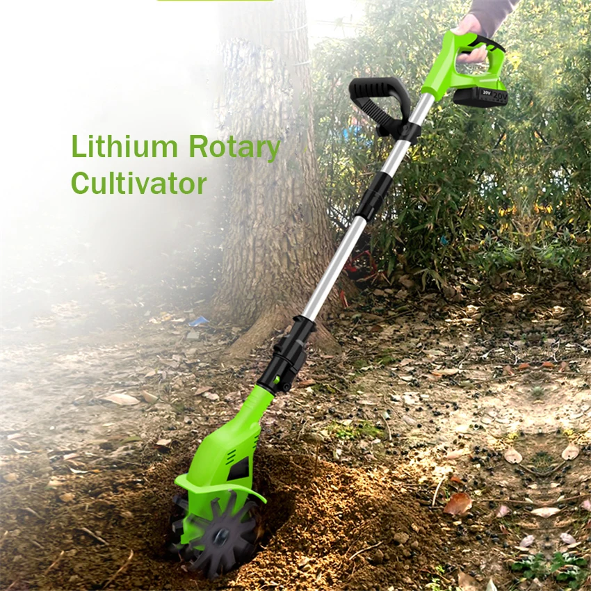 Electric-Ripper-Lithium-Electric-Cultivator-Handheld-Electric-Weeder ...