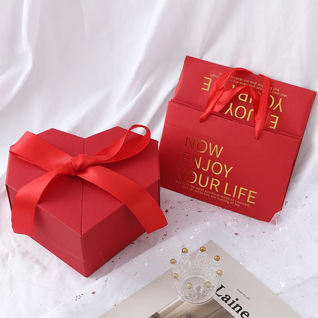 Open Birthday Gift Box