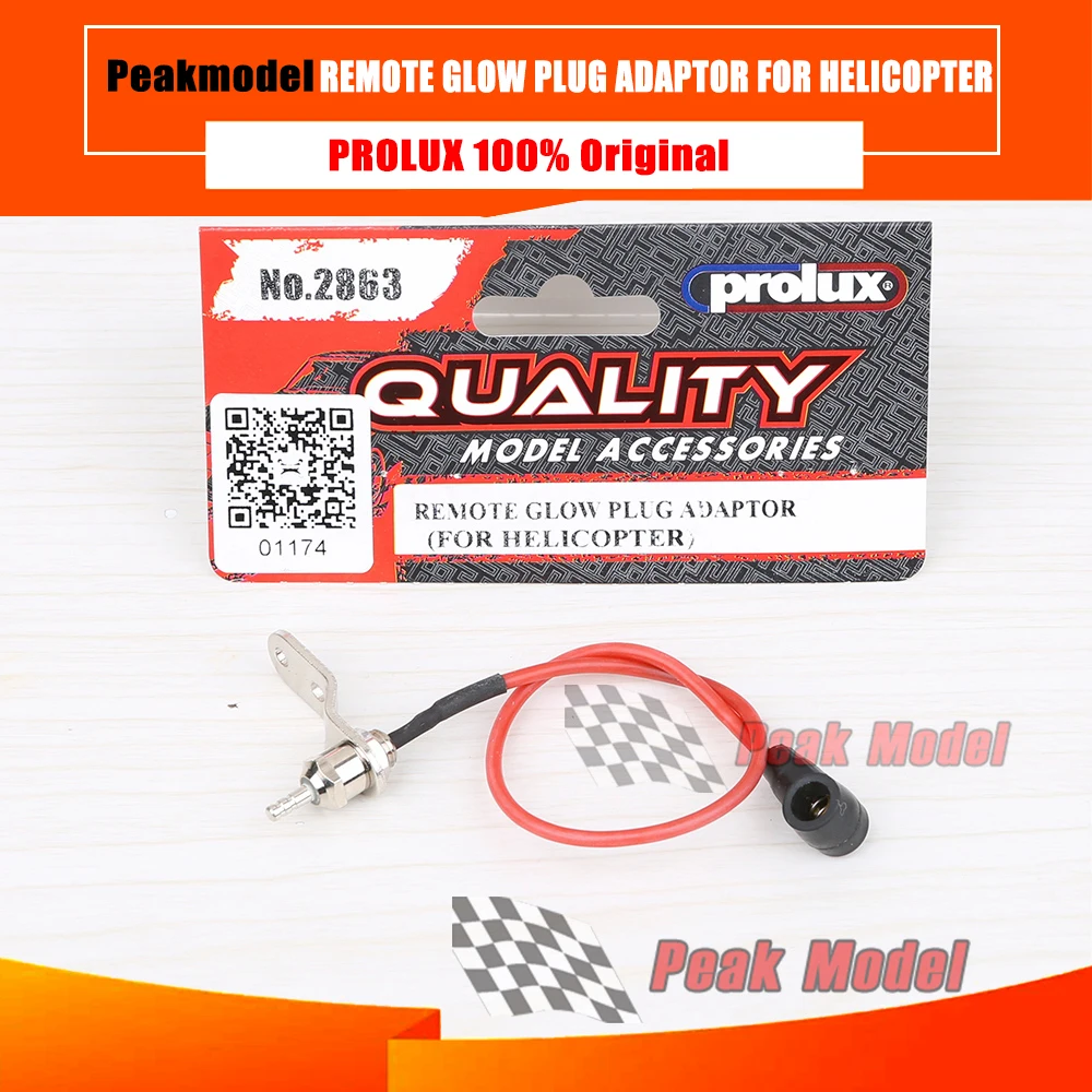 Prolux Px2863 Remote Glow Plug Adaptor (for Helicopter) - Parts & Accs ...