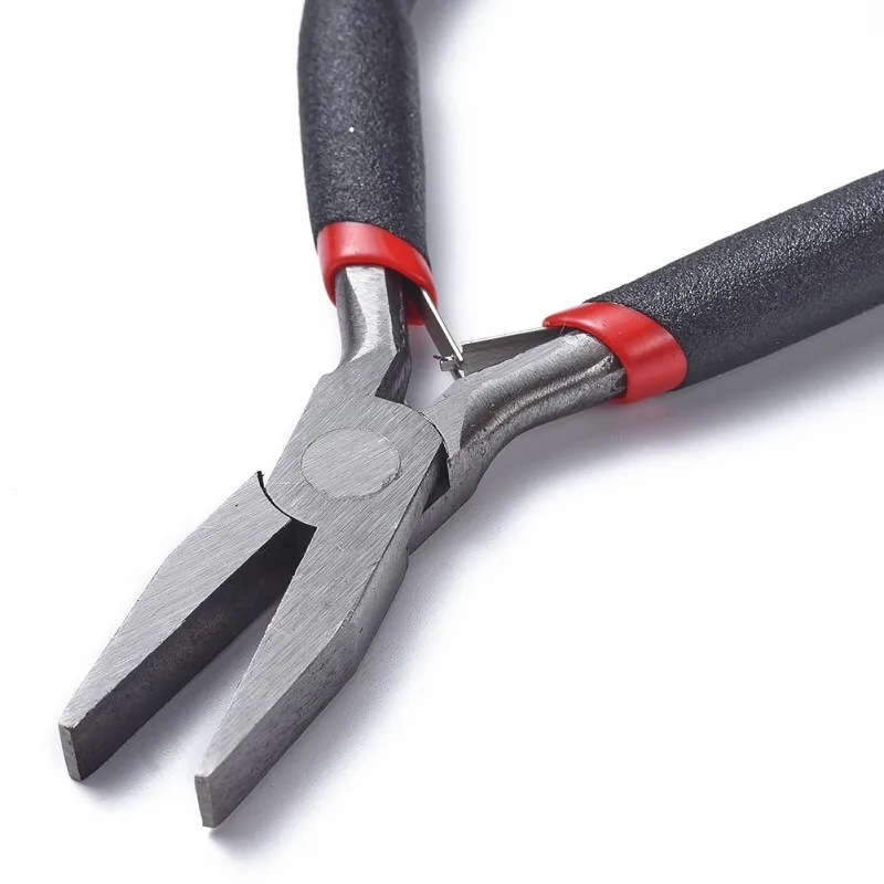 Pack outil a main,Pince coupante en acier au carbone, nez plat-nez rond ...