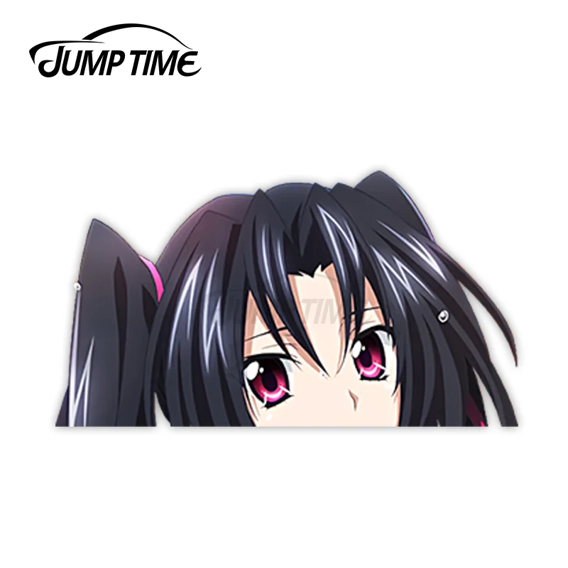 Jump-Time-High-School-DxD-Serafall-Leviathan-16-Cute-Anime-Girl-Peeker ...