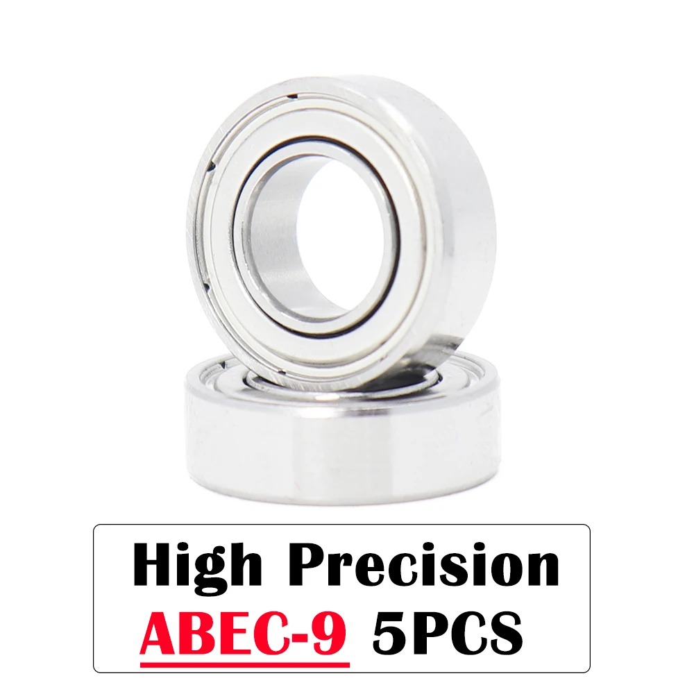 688ZZ Bearing ABEC 9 8*16*5 mm ( 5 PCS ) Miniature 688Z Mini Ball ...