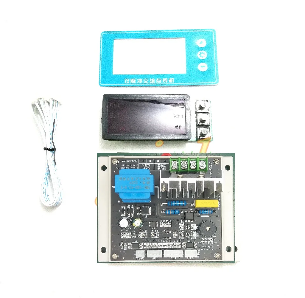 New-spot-welding-machine-control-panel-double-pulse-battery-spot ...