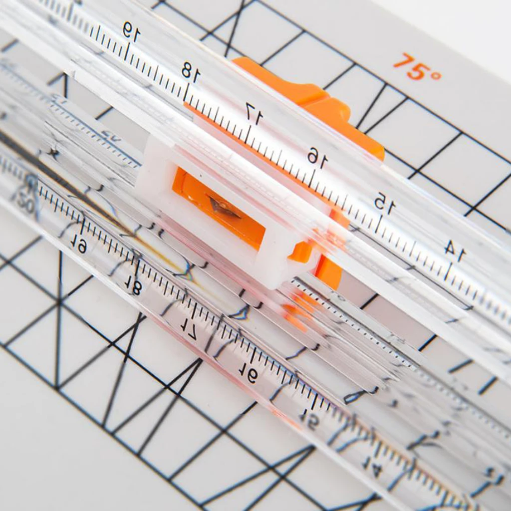 Paper Cutter Replacement Blade with Automatic Security Safeguard Design ...