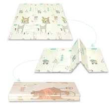 Large Size Foldable Cartoon Baby Play Mat Xpe Puzzle Children's Mat ...