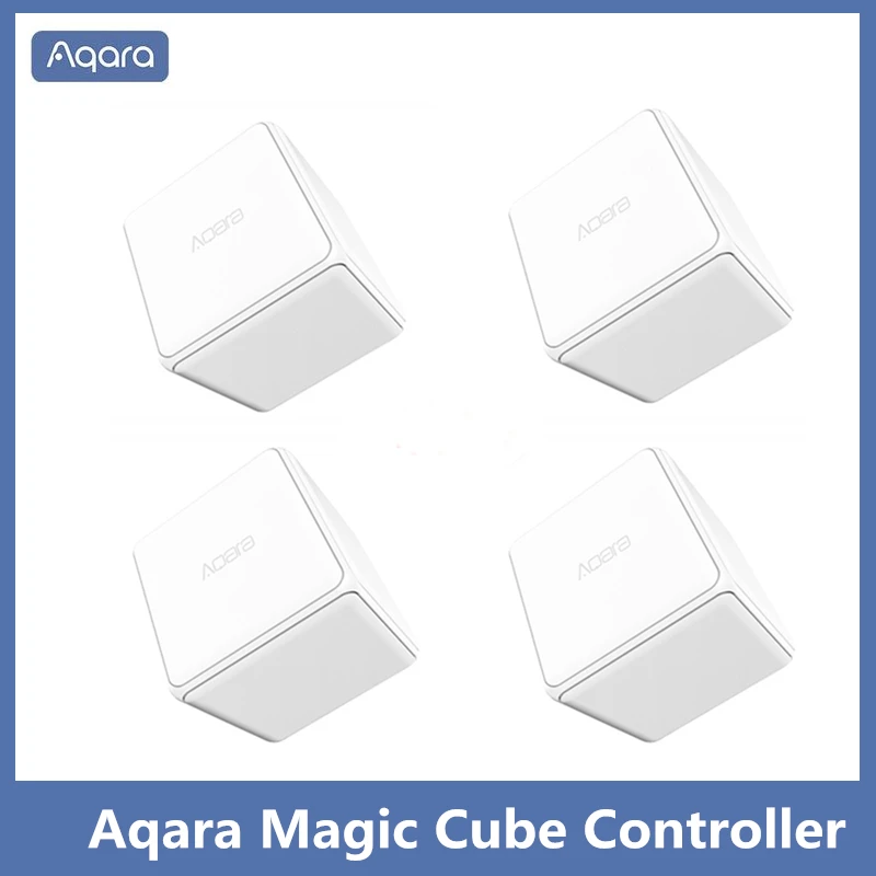 Xiaomi Aqara Magic Cube Controller Zigbee Version Controlled By Six ...