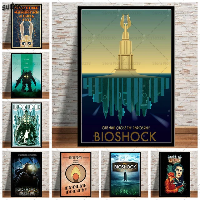 Bioshock Movie Poster
