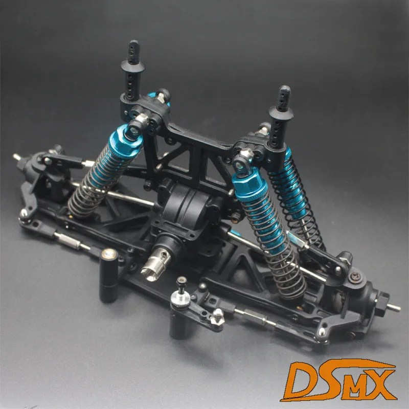 1/10 Rc 4wd Model Toys Car Off-road Vehicle Buggy Bigfoot Truck Empty ...