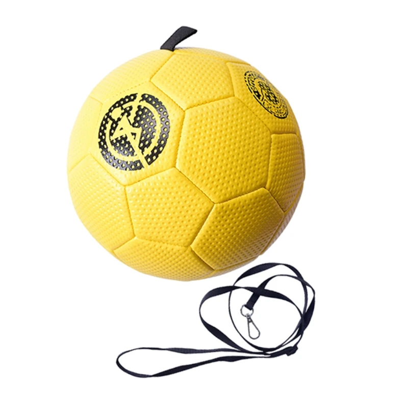 G6DE-Smart-Football-with-Tether-for-Juggling-Foot-Control-Kicking ...