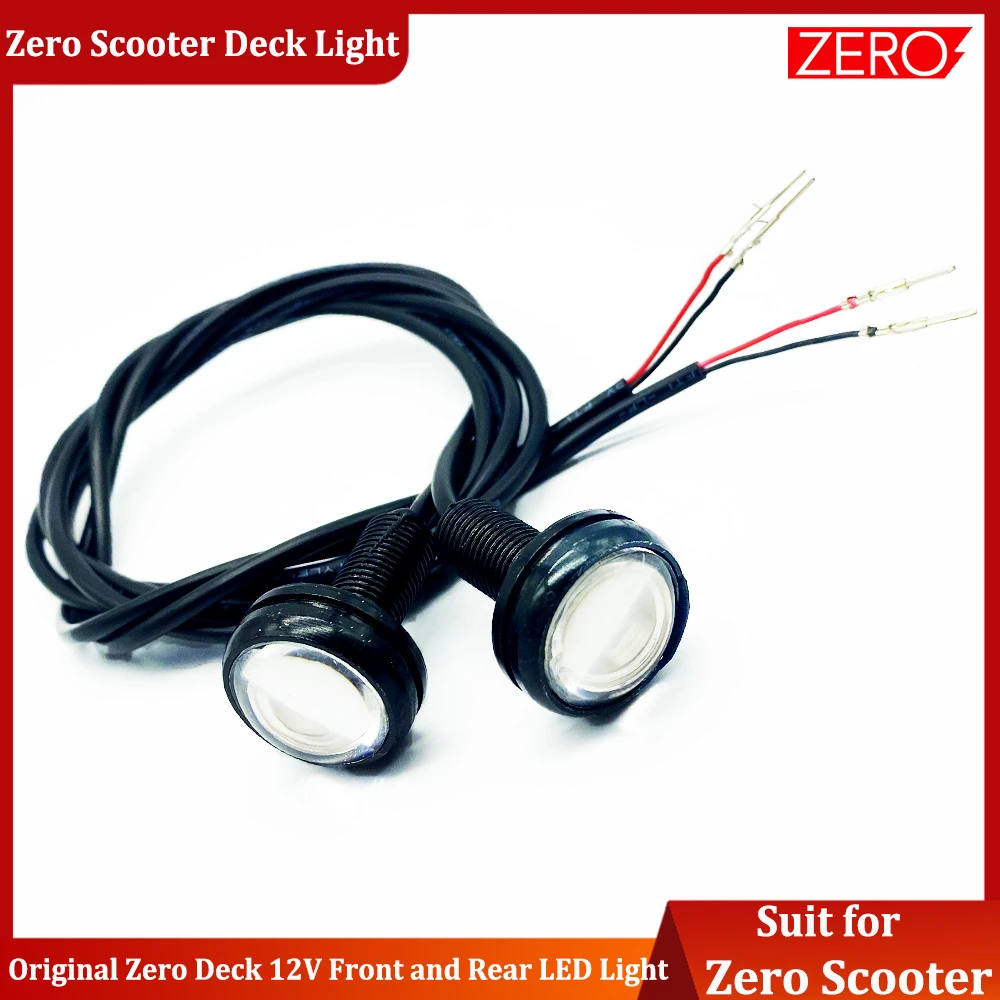 Original Zero Accessories Zero 12V Deck Front and Rear LED Light LED ...