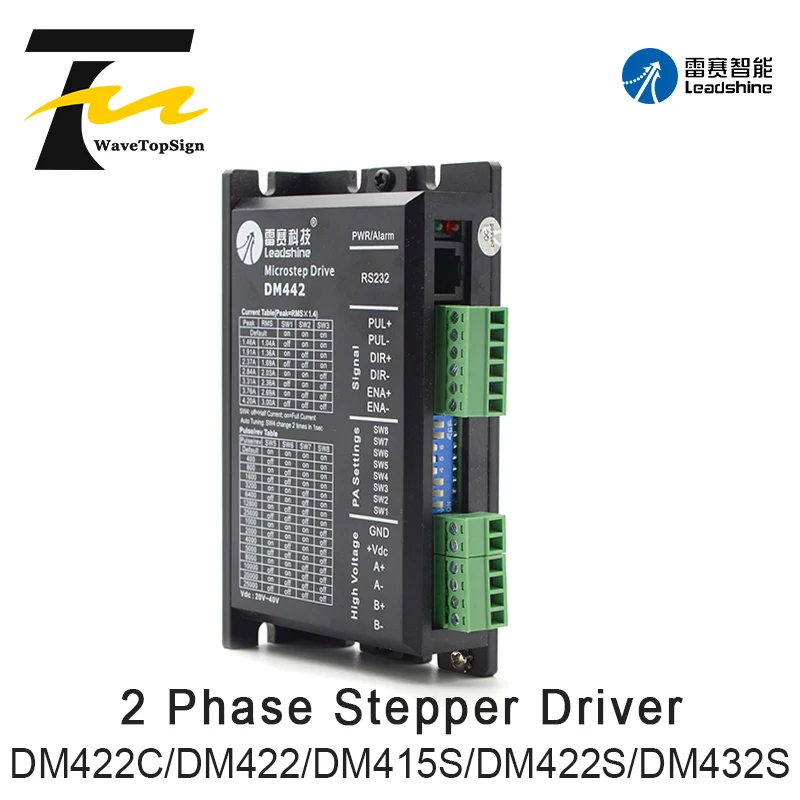 Leadshine-Driver-2-Phase-DM422C-DM442-DM422-DM415S-DM422S-DM432S-DM432C ...