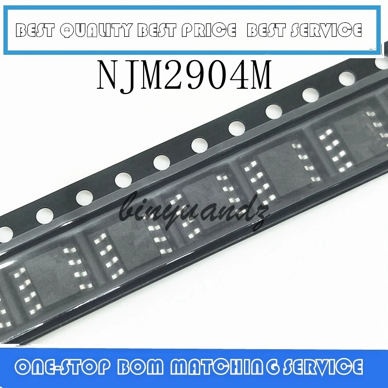 10PCS NJM2904 NJM2904M SOP 8|교체부품&액세사리| - AliExpress