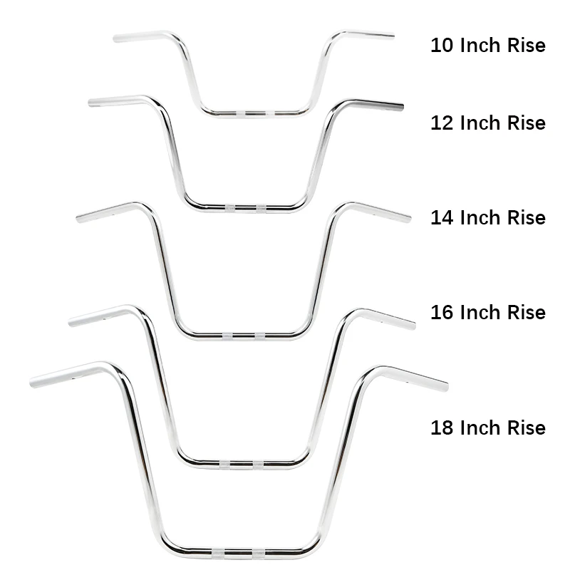 Cintre-Ape-pour-moto-guidon-1-Harley-Softail-FLST-FXST-Sportster-10-12 ...