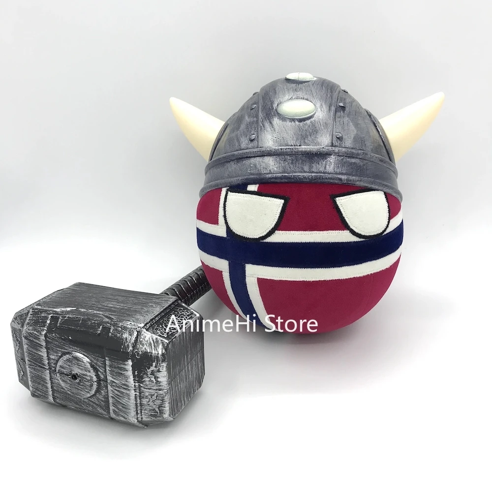 Toys & Hobbies Movies & TV The Kingdom of Norway Ball and Viking helmet ...