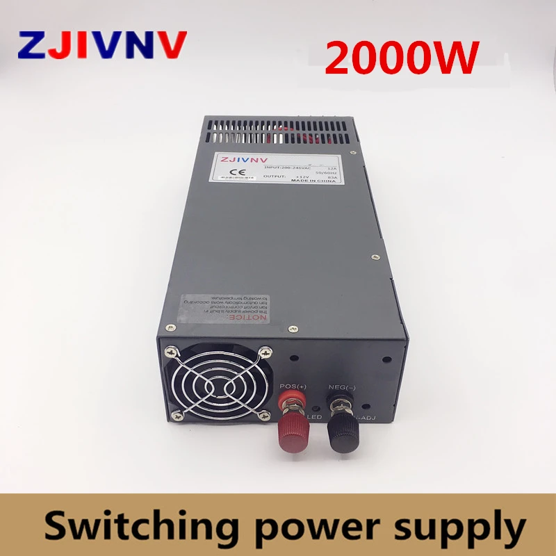 Single Output 2000W Switching Power Supply 12V 15V 24V 27V 36V 48V 60V ...