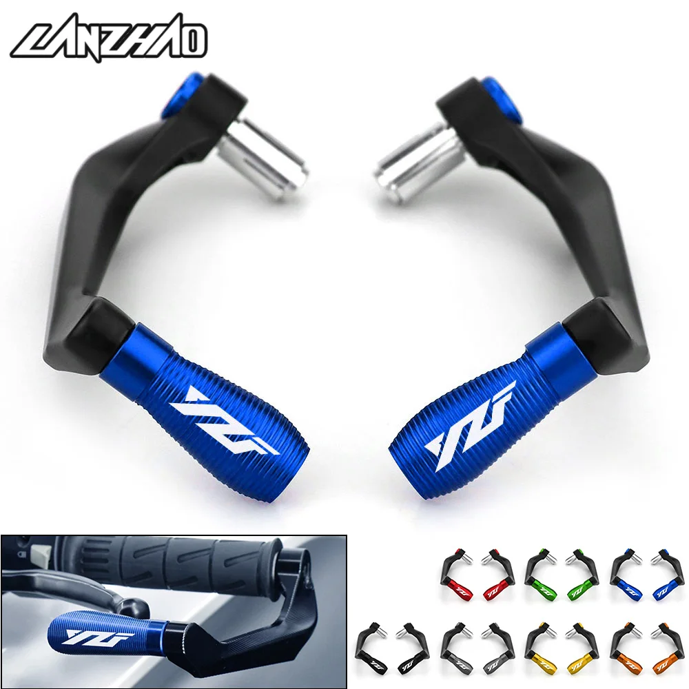 YZF Motorcycle Lever Guards Falling Protection 7/8" 22mm Handlebar ...