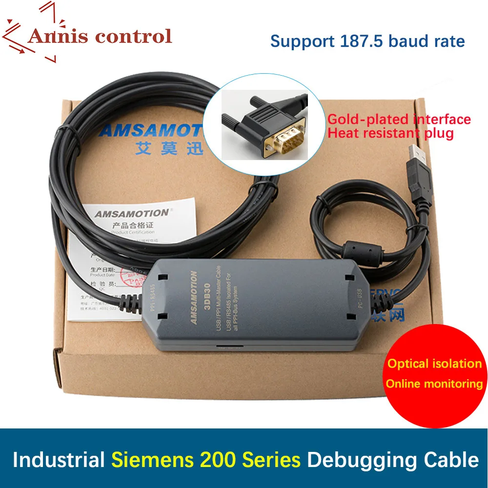 Suitable-For-Industrial-Grade-Siemens-S7-200PLC-Programming-Cable-187-5 ...